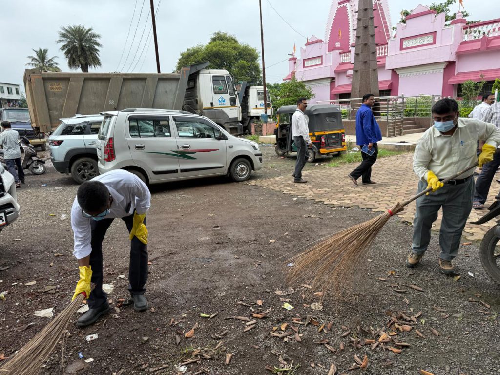 Swachata Abhiyan 2025 | DVET MAHARASHTRA
